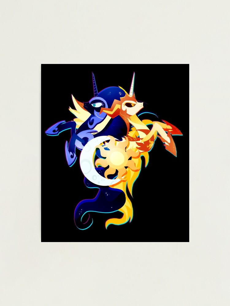 Nightmare Moon Daybreaker My Little Pony Coloring Pages