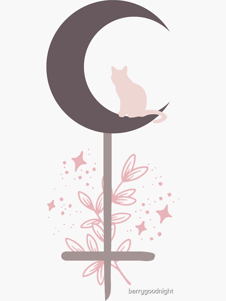 "Lilith" Sticker for Sale by berrygoodnight | Redbubble