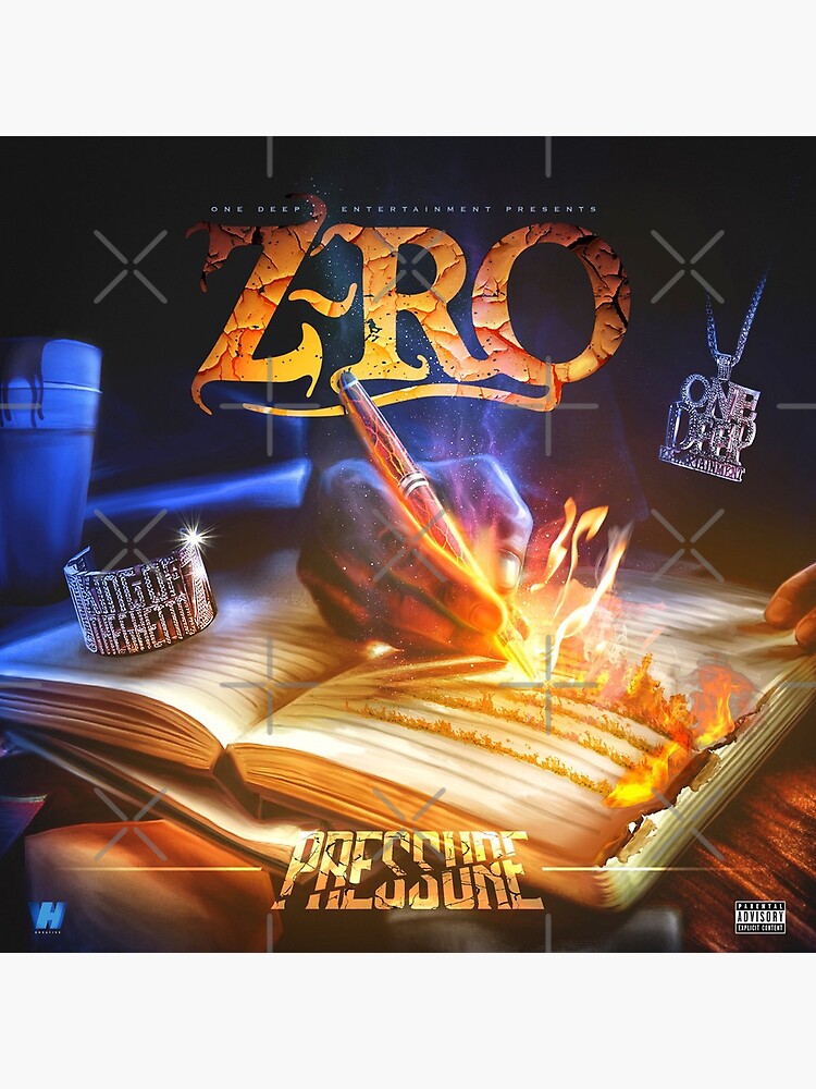 "Pressure by Z-Ro" Poster for Sale by juliyabaer4 | Redbubble