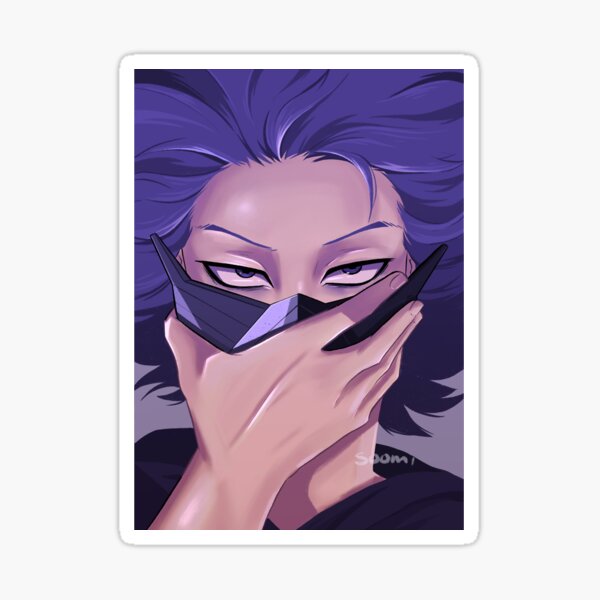 "Music Retro Hitoshi Premium Shinsou Gift Men" Sticker for Sale by ...