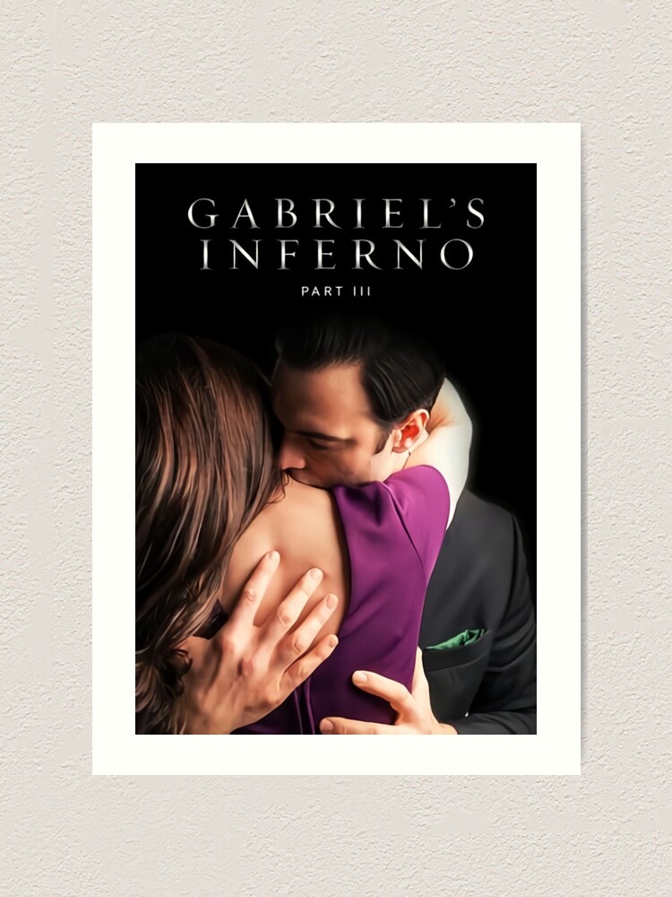 "Gabriel's Inferno - Part III Poster" Art Print for Sale by gaiternancy ...