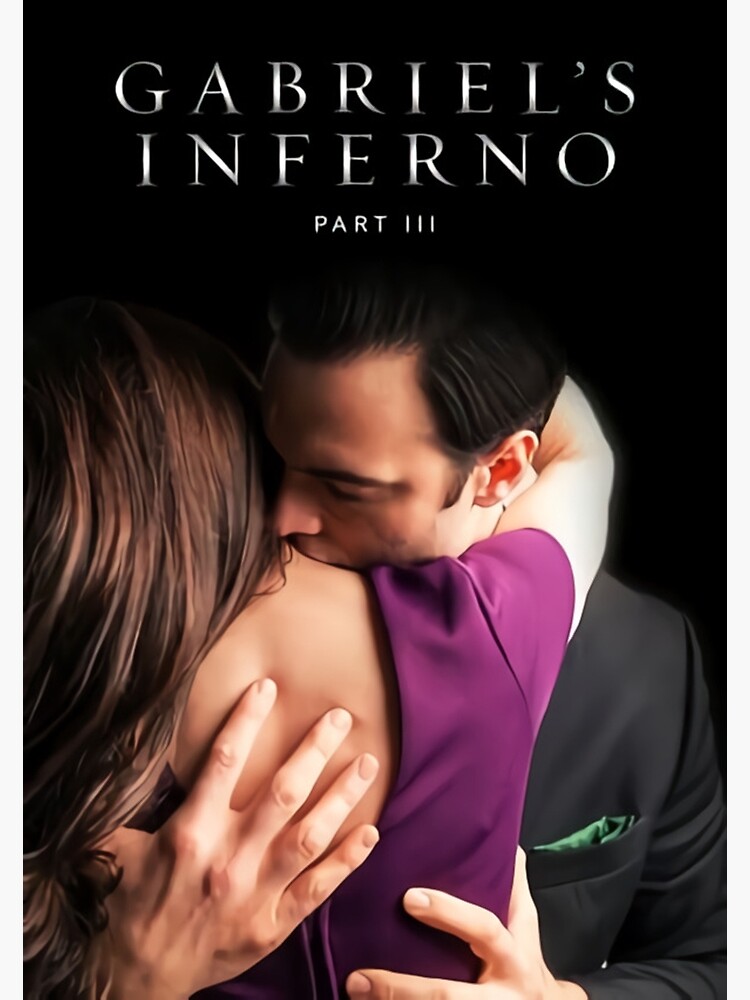 "Gabriel's Inferno - Part III Poster" Art Print for Sale by gaiternancy ...