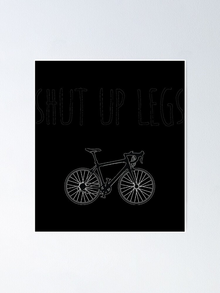 "Shut Up Legs Copyright © Bonnieportraits On Redbubblecom Sticker ...
