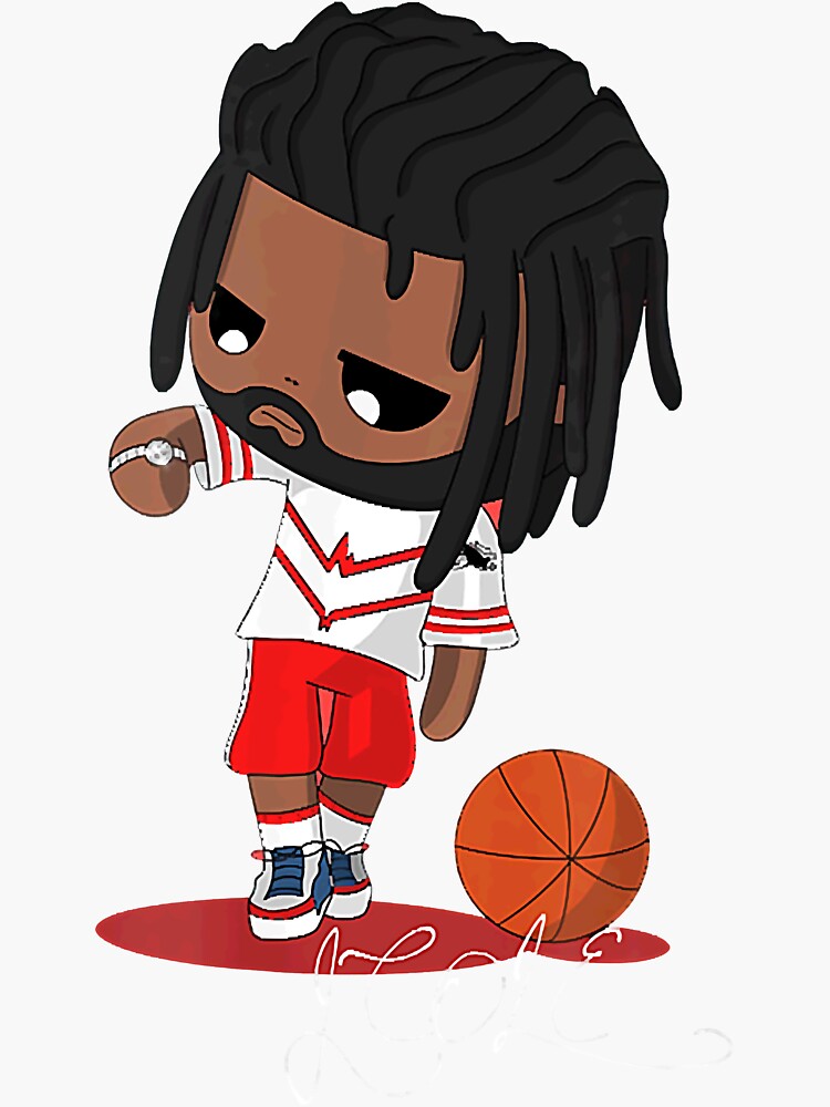 "Music Retro J Lovely Cole Gift Men" Sticker for Sale by ...