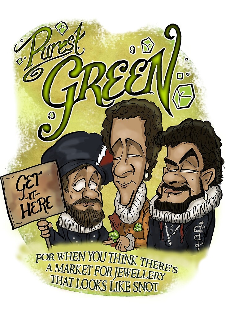 "Purest Green" by RichNairn | Redbubble