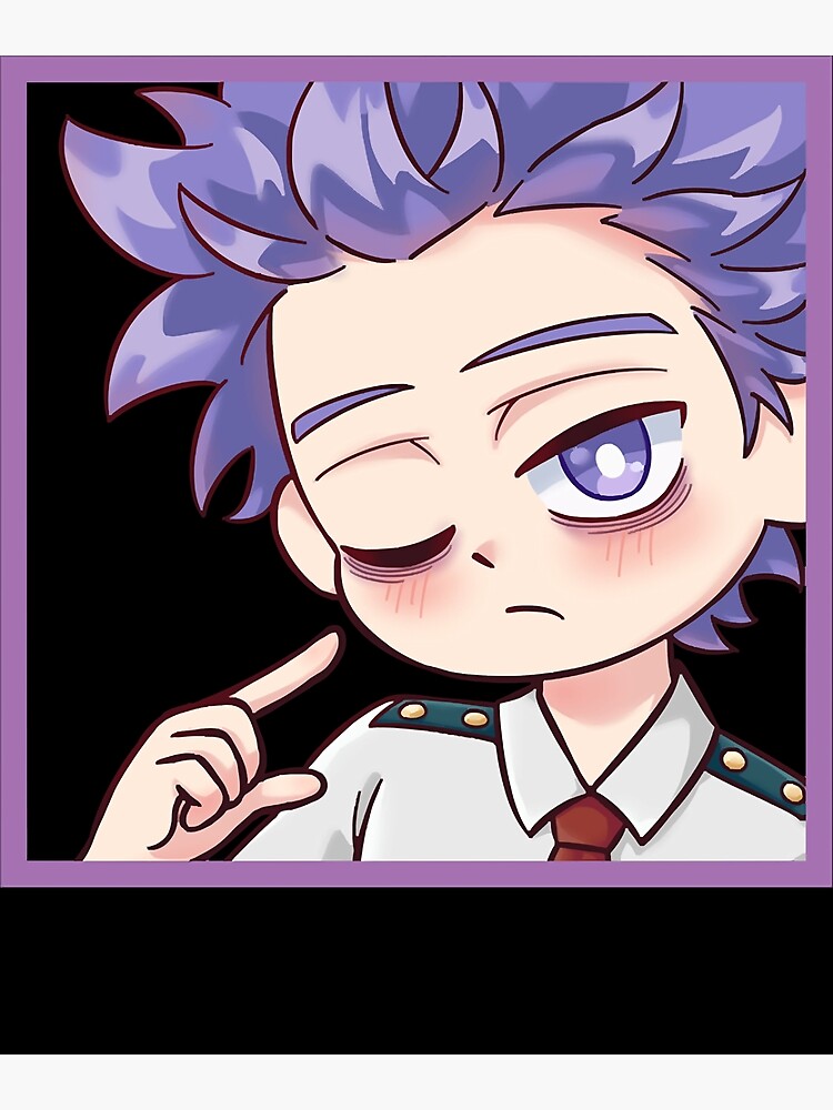 "Art Character Hitoshi Premium Shinsou Call Me" Poster for Sale by ...