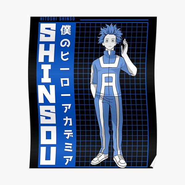 "Mask Hitoshi Vintage Shinsou My Favorite People" Poster for Sale by ...