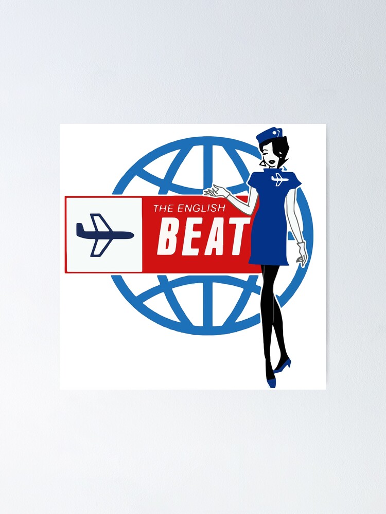 "This Is The Beat" Poster for Sale by hedwigcbiting | Redbubble