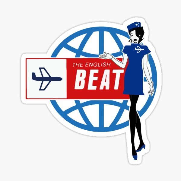 "This Is The Beat" Sticker for Sale by hedwigcbiting | Redbubble
