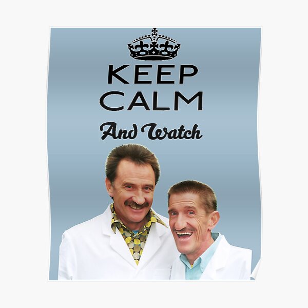 "Funny Jokes For You Chuckle Brothers Chucklevision Gifts" Poster for ...
