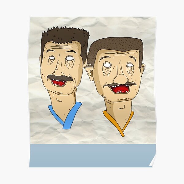 "Funny Jokes For You Chuckle Brothers Classic Music Fans" Poster for ...