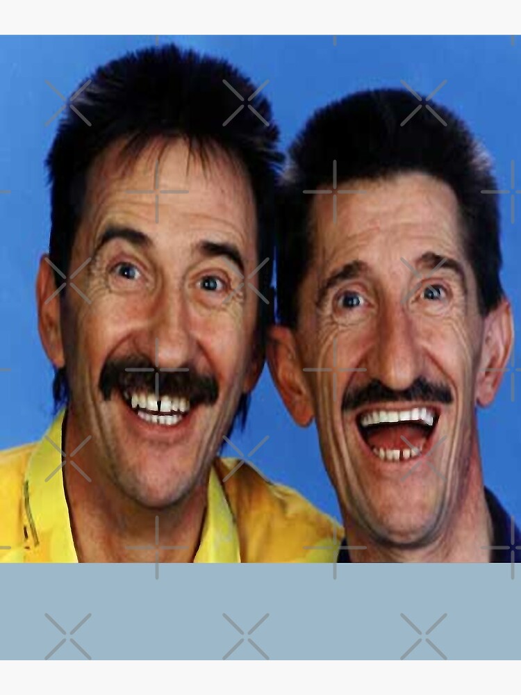 "Funny Jokes For You Chuckle Brothers Gift For Fans" Poster for Sale by ...