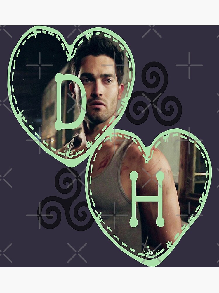 "Wonderful Memory Teen Wolf Derek Hale Alpha Cute Gift" Poster for Sale ...