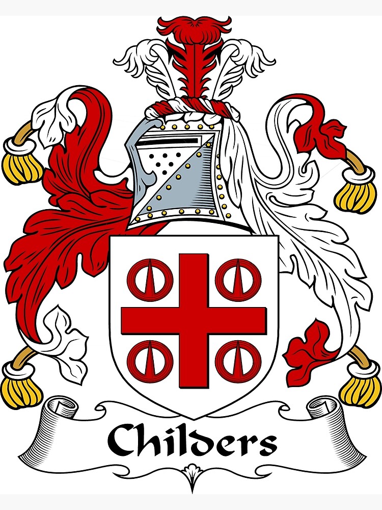 "Childers " Poster for Sale by HaroldHeraldry | Redbubble