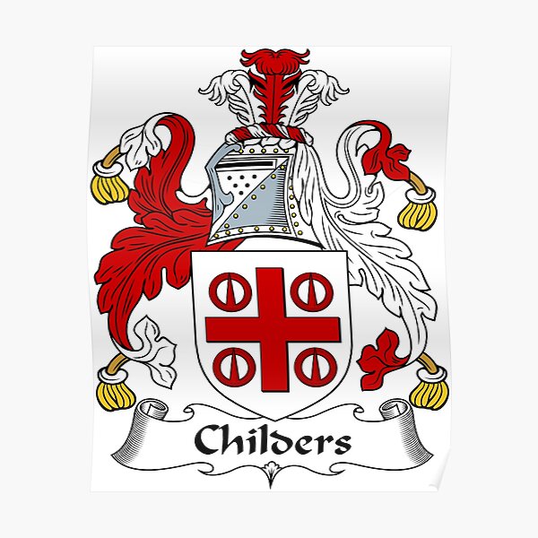 "Childers " Poster for Sale by HaroldHeraldry | Redbubble