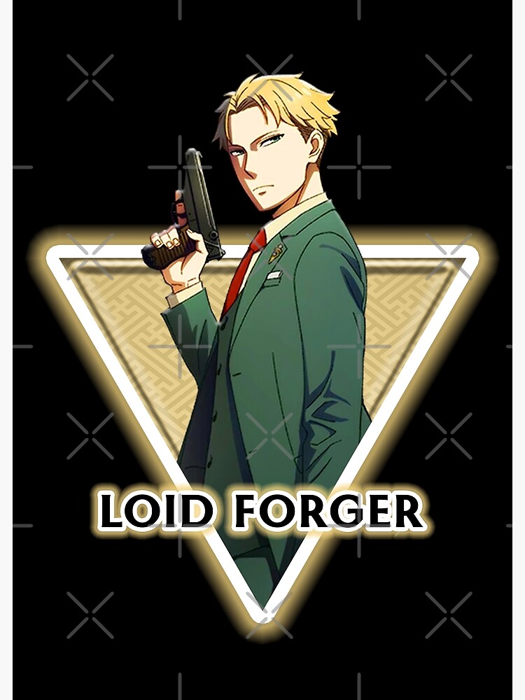 "SPY X FAMILY - LOID FORGER" Photographic Print for Sale by ...