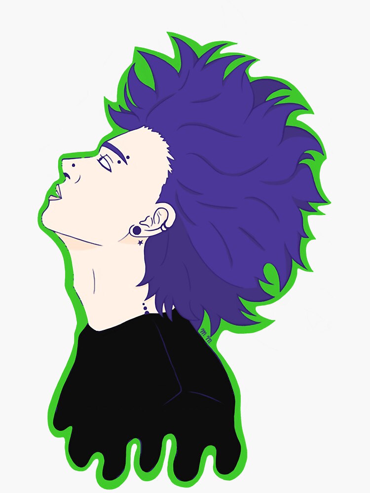 "Funny Gift Hitoshi Vintage Shinsou Gift Men" Sticker for Sale by ...