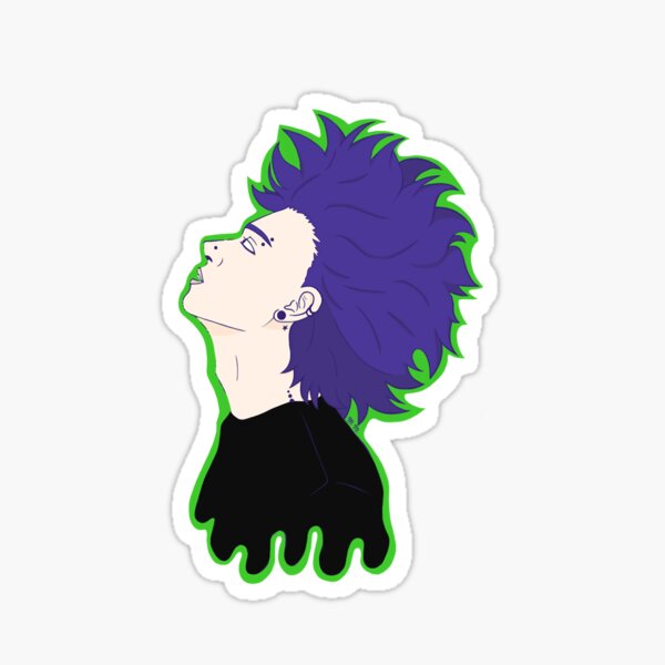 "Funny Gift Hitoshi Vintage Shinsou Gift Men" Sticker for Sale by ...