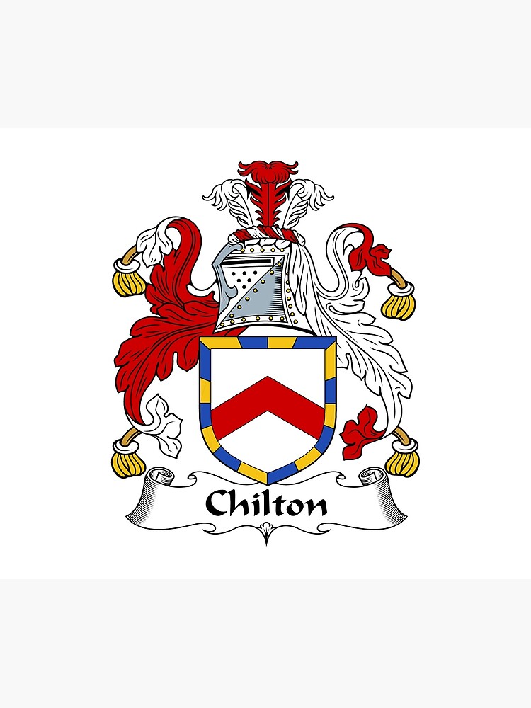 "Chilton" Tapestry for Sale by HaroldHeraldry | Redbubble