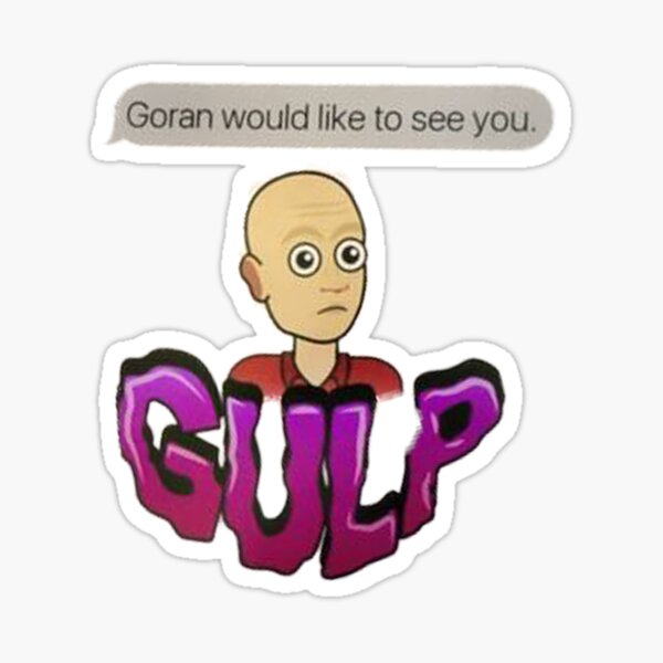 "noho hank text to barry " Sticker for Sale by uneratpisse | Redbubble