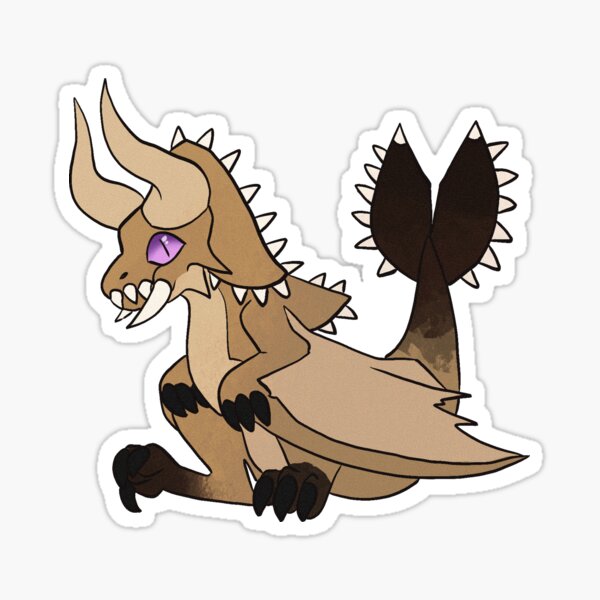 "Chibi Diablos" Sticker for Sale by Gingalunaa | Redbubble
