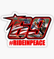Nicky Hayden Stickers | Redbubble