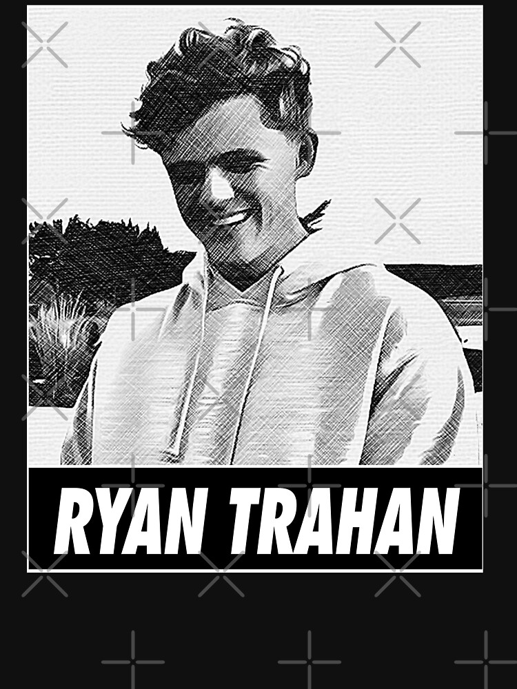 "ryan trahan v2" T-shirt for Sale by Grafik0 | Redbubble | ryan trahan ...