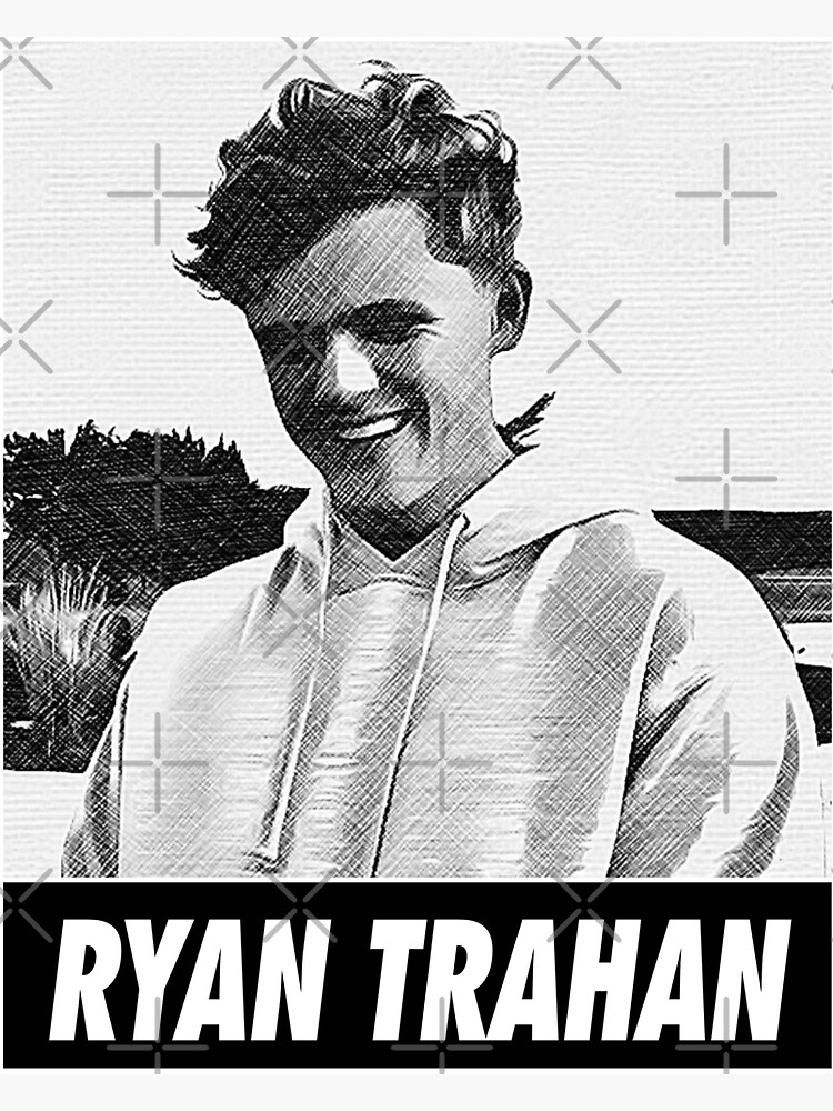 "ryan trahan v2" Sticker for Sale by Grafik0 | Redbubble