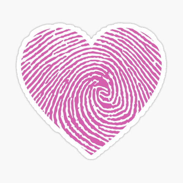 "Heart" Sticker for Sale by IsharaRoux | Redbubble