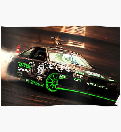 Formula Drift Posters | Redbubble