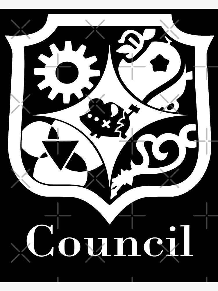 Impression photo « HoloConseil | Hololive EN Generation 2 Council Logo ...