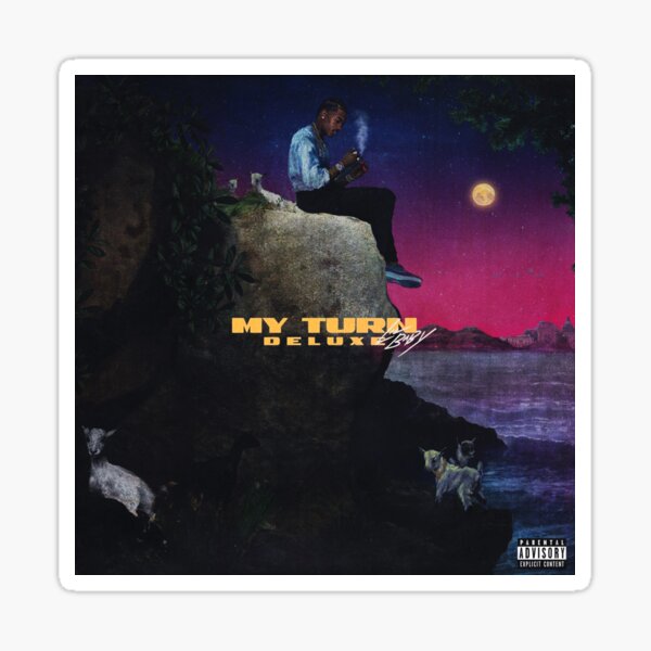 "Deluxe My Turn" Sticker for Sale by RebecaOwen | Redbubble