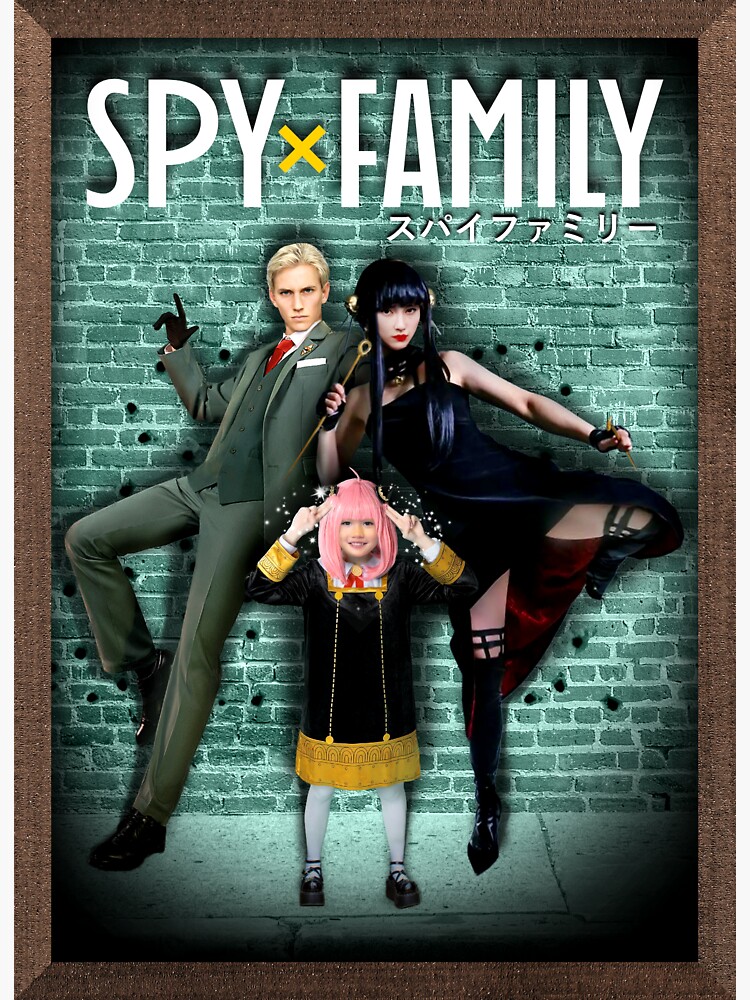 "SPY x FAMILY Live-Action" Sticker von Chazz-kun | Redbubble