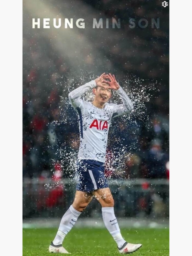 "Heung-Min Son Tottenham Player " Sticker for Sale by UrbanSpirits ...