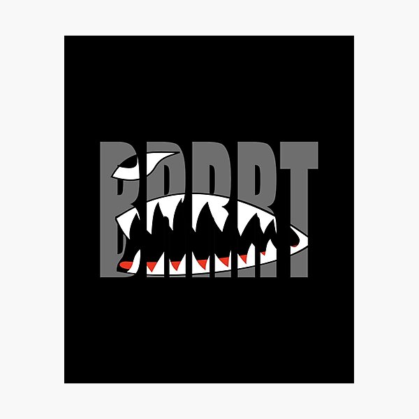 "Fairchild A10 A-10 Thunderbolt Warthog Brrrt Haifischmaul" Fotodruck ...