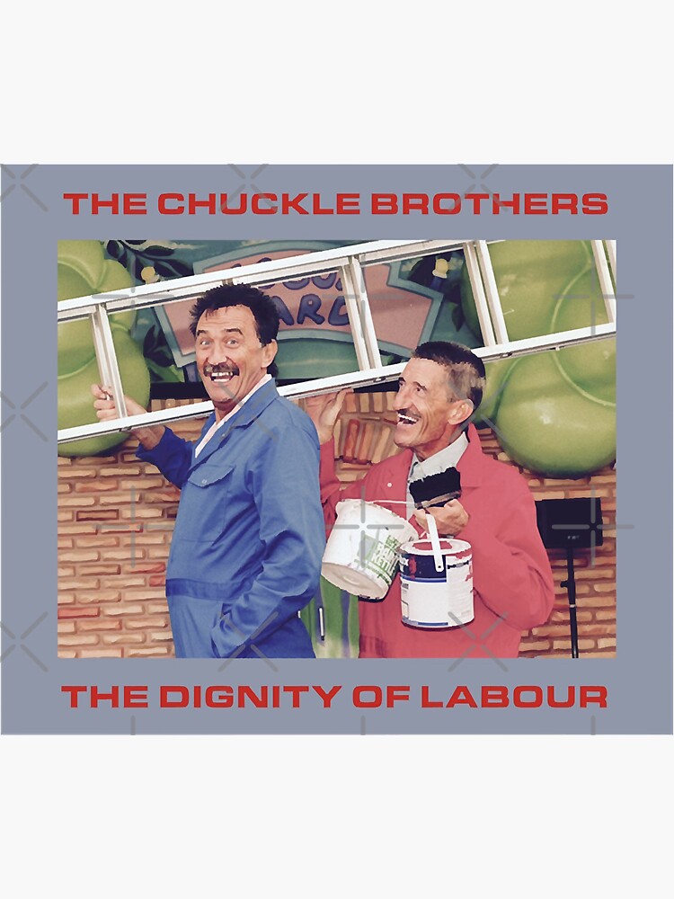 "Funny Jokes For You The Chuckle Brothers Dignity Of Labour Vintage ...