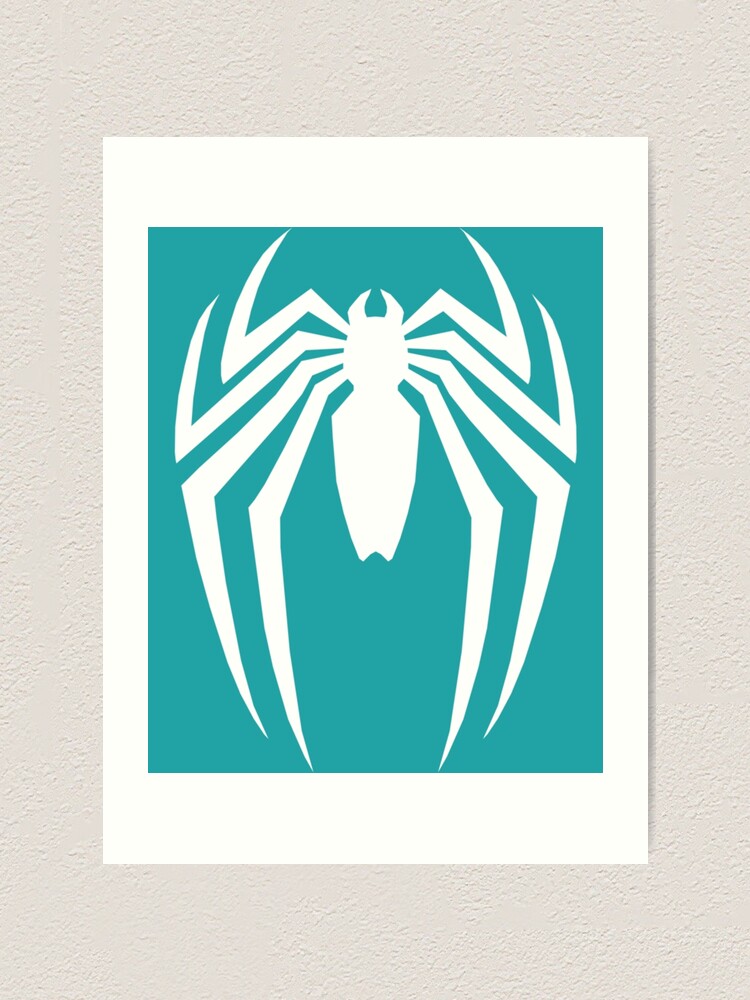 "Sharp Spider Logo " Art Print for Sale by KaneLauren2 | Redbubble