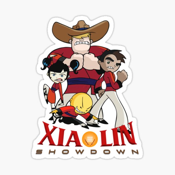 "XiaoLin Showdown " Sticker for Sale by Pokeballs4Sale | Redbubble