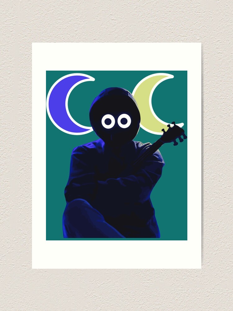 "BoyWithUke ( Boy With Uke) " Art Print for Sale by DecalDepotAB ...