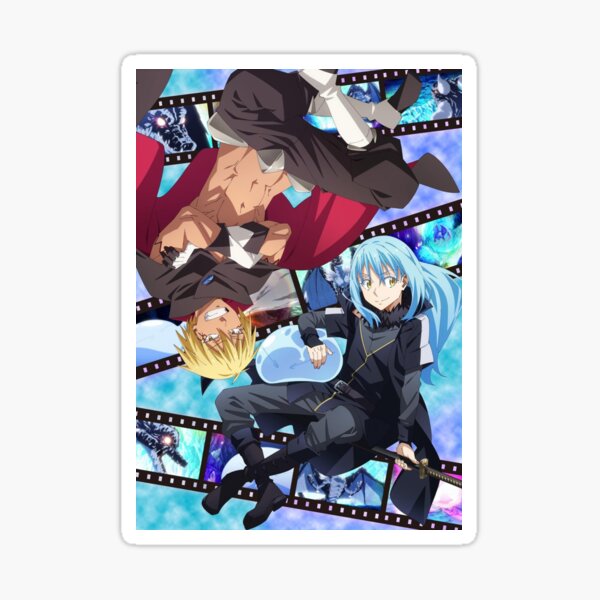 "That Time I Got Reincarnated as a Slime Anime" Sticker by Anime-nez ...