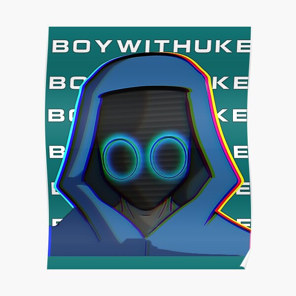 "Boywithuke Boywithuke " Poster for Sale by DecalDepotAB | Redbubble