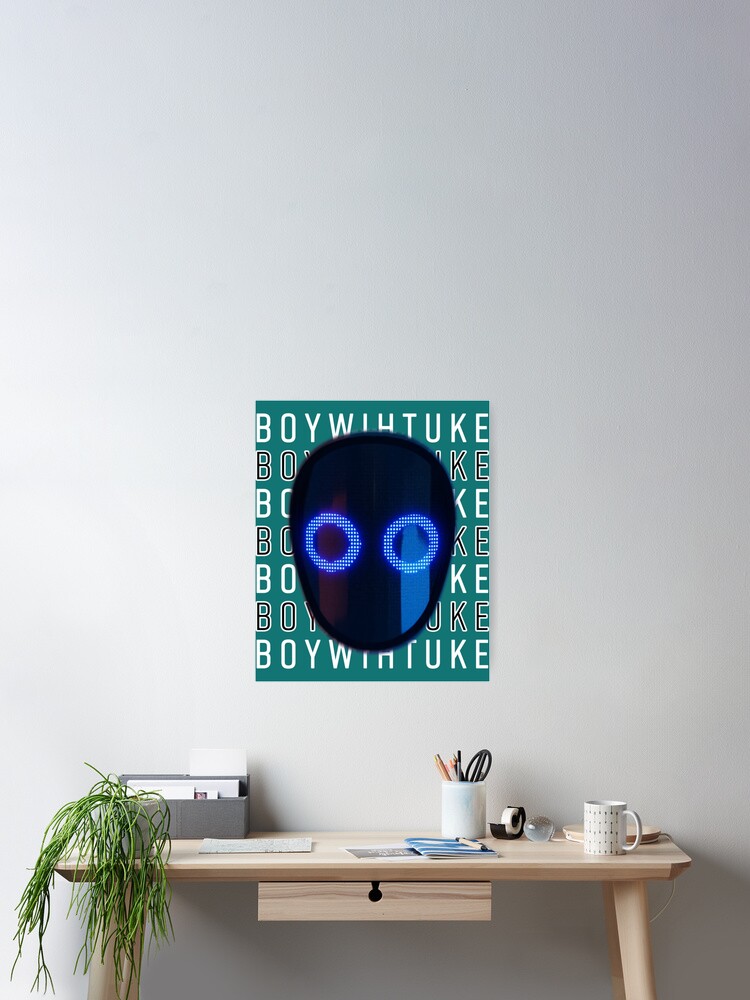 "Boywithuke Face, Boywithuke Music " Poster for Sale by DecalDepotAB ...