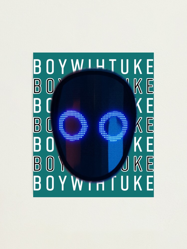 "Boywithuke Face, Boywithuke Musik" Fotodruck von DecalDepotAB | Redbubble