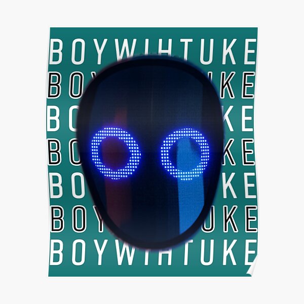 Póster «Cara de Boywithuke, Música de Boywithuke» de DecalDepotAB ...