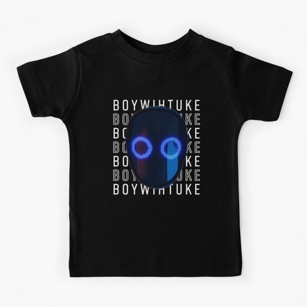 "Boywithuke Face, Boywithuke Music " Kids T-Shirt by DecalDepotAB ...