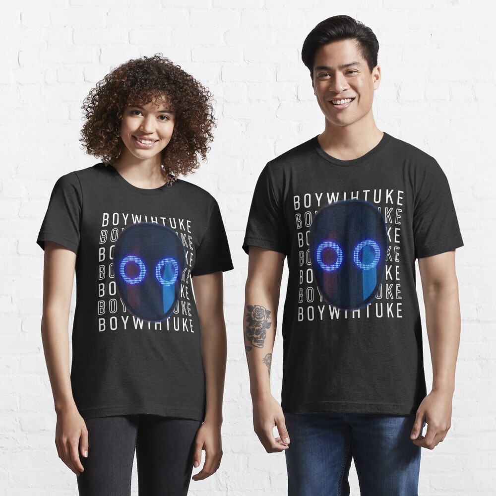"Boywithuke Face, Boywithuke Music " T-shirt for Sale by DecalDepotAB ...