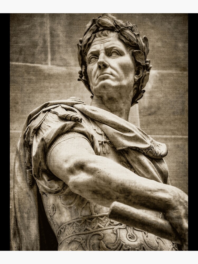 "julius caesar marble statue Poster" Poster for Sale by krugturpinp ...