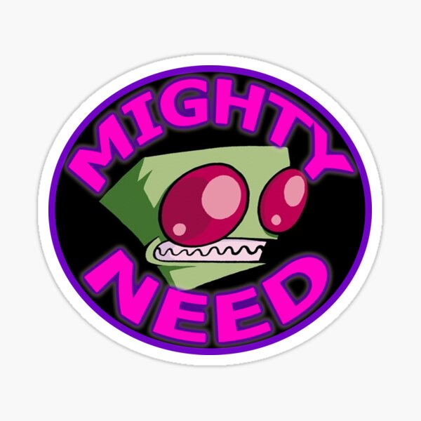 Invader Zim Stickers | Redbubble