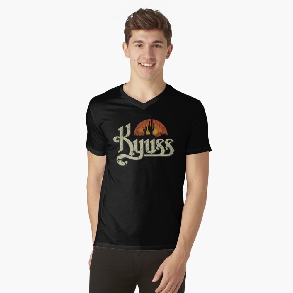 "Kyuss Sunset 1987" Essential T-Shirt for Sale by Grunt91 | Redbubble