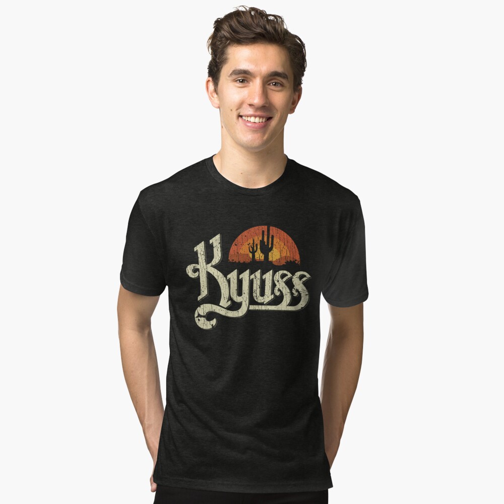 "Kyuss Sunset 1987" Essential T-Shirt for Sale by Grunt91 | Redbubble